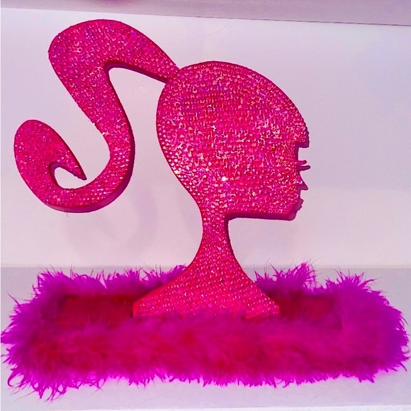 Barbie | Accents | Barbie Bling Vanity Sign Decor | Poshmark